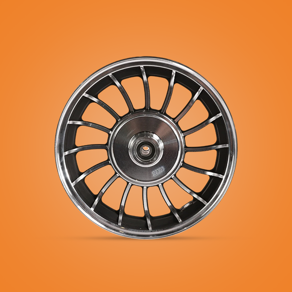 BELLA CLASSIC 50 FRONT WHEEL – Classic Scooters USA